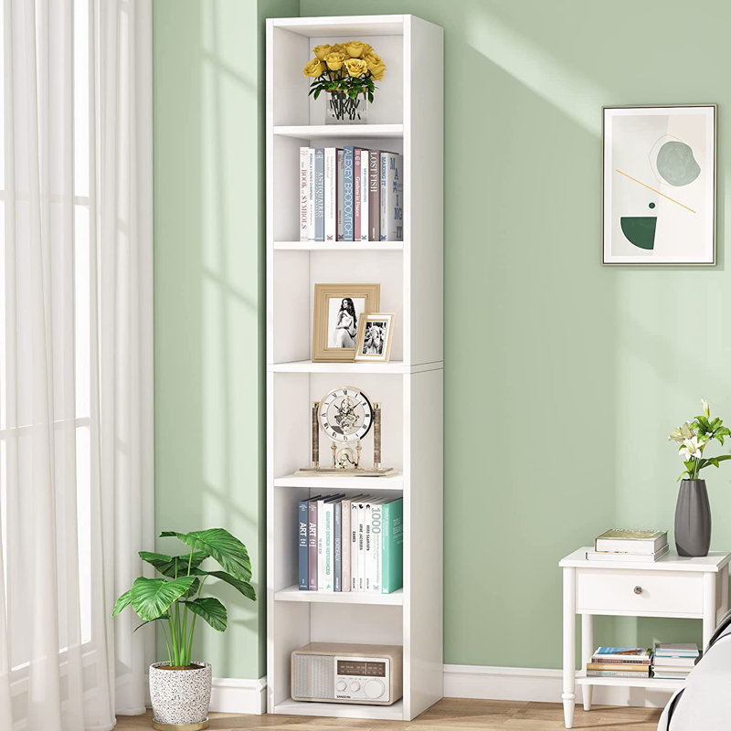 Ebern Designs Chingford 70.87 H x 11.81 W Cube Bookcase Reviews Wayfair
